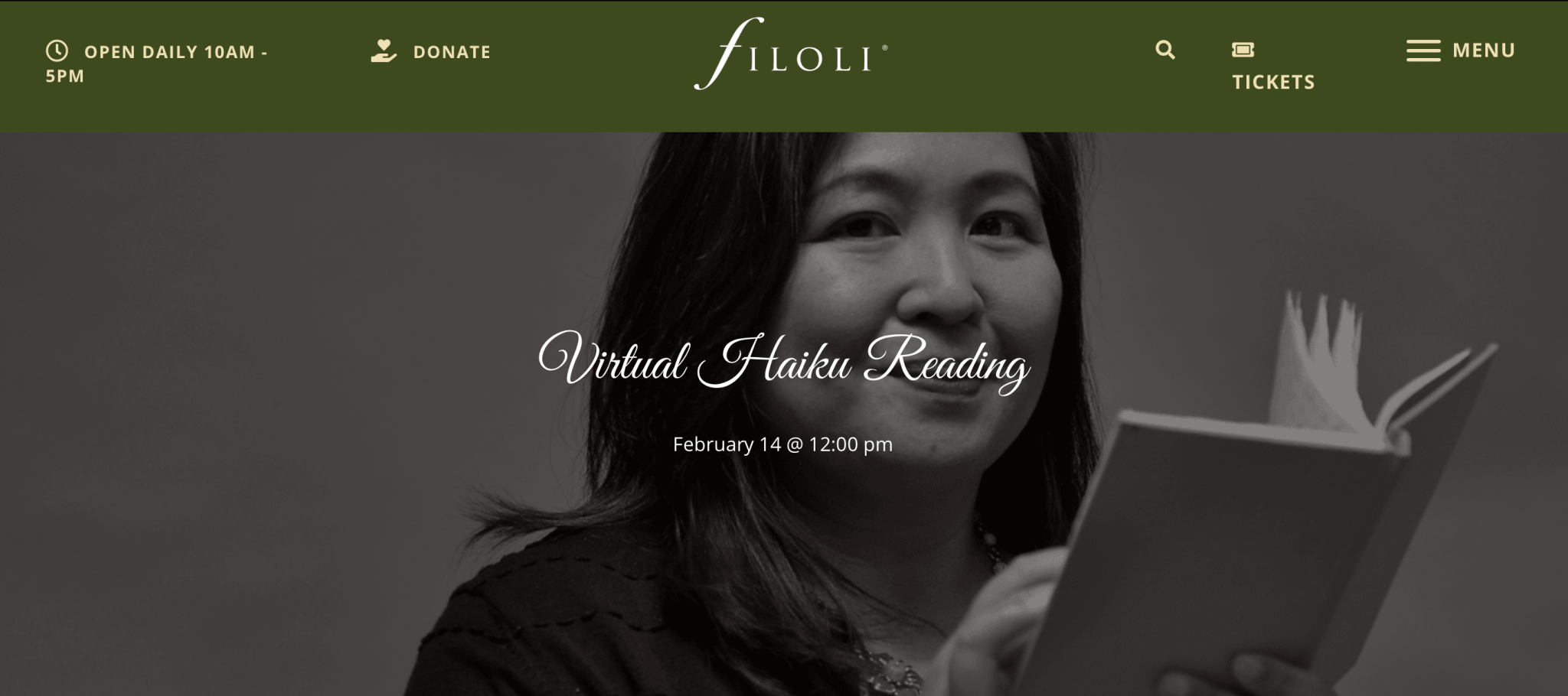 4th Annual Filoli Haiku Contest – Aileen Cassinetto