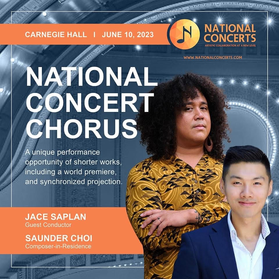 World Premiere: “Wide American Earth” at Carnegie Hall – Aileen Cassinetto