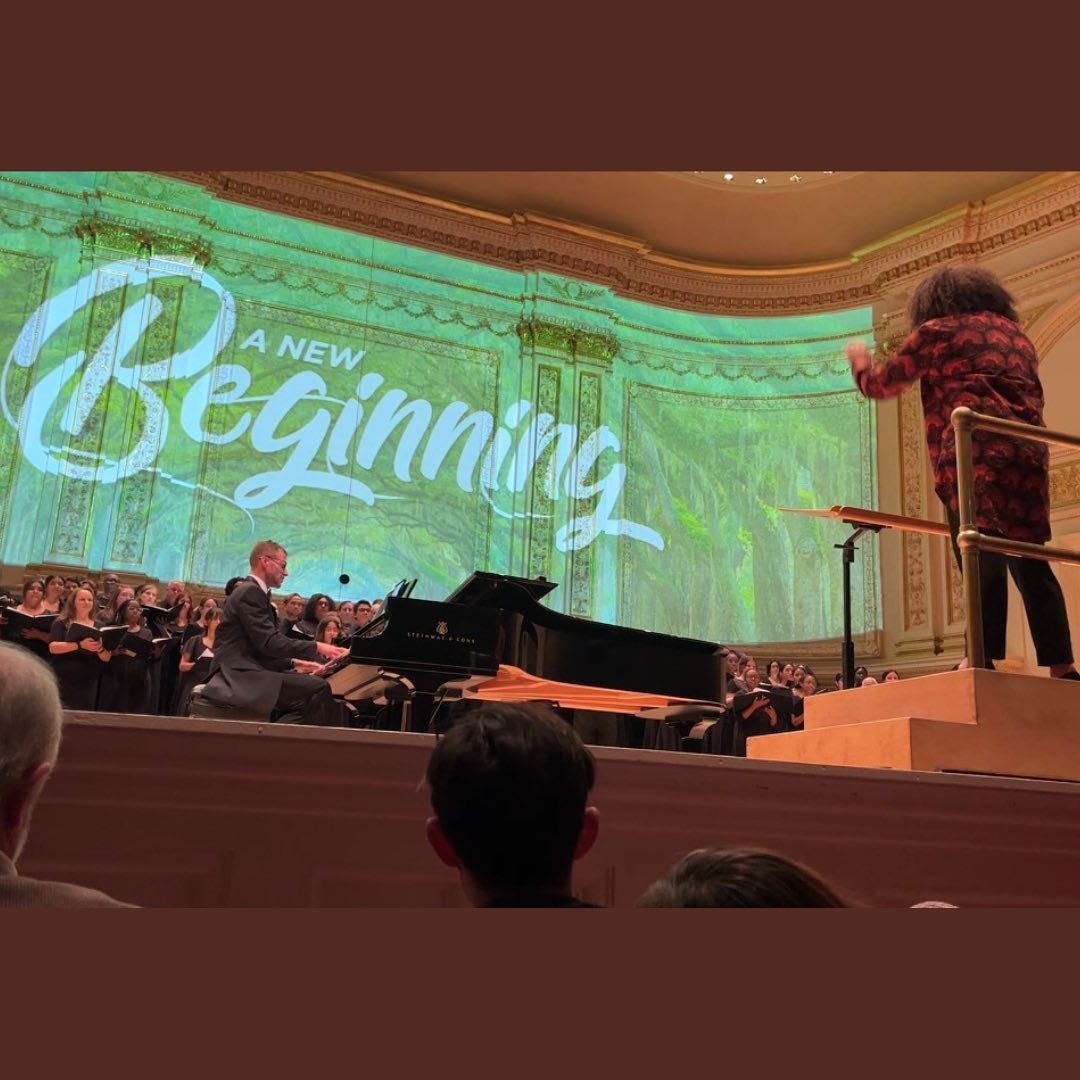 World Premiere: “Wide American Earth” at Carnegie Hall – Aileen Cassinetto