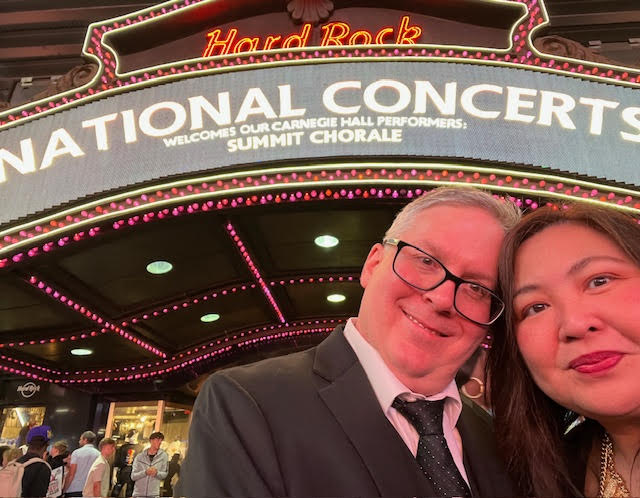 World Premiere: “Wide American Earth” at Carnegie Hall – Aileen Cassinetto