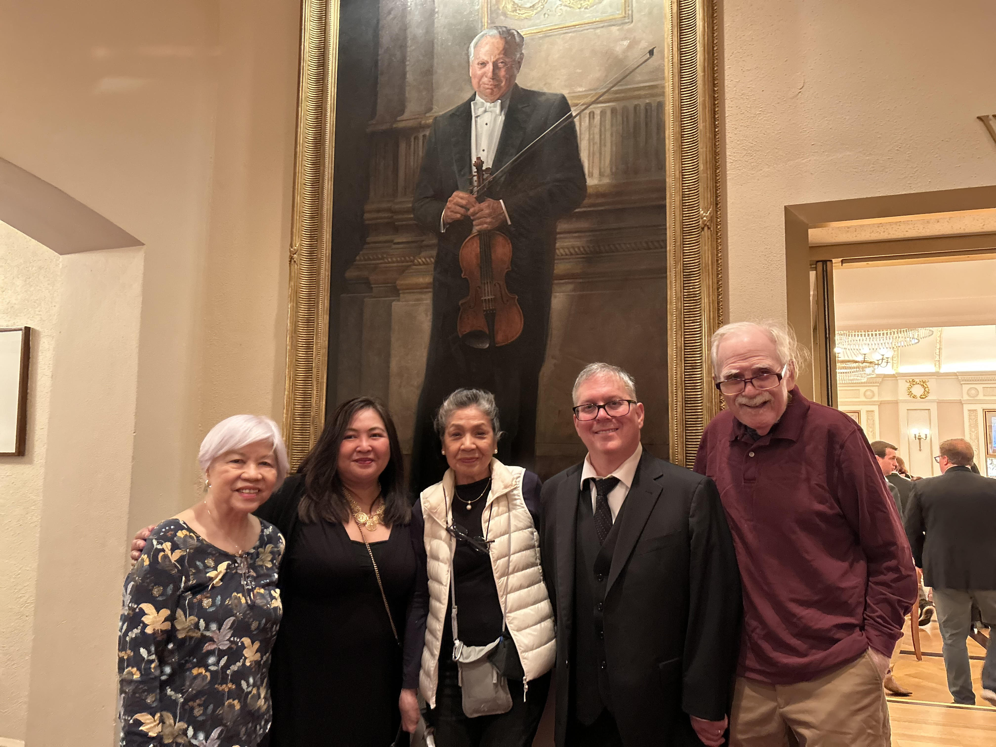 World Premiere: “Wide American Earth” at Carnegie Hall – Aileen Cassinetto