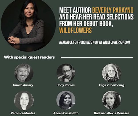 Wildflowers book launch – Aileen Cassinetto