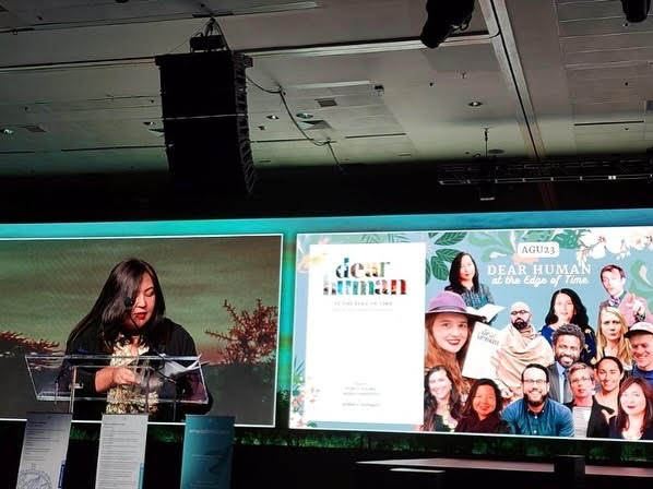 Dear Human at the Edge of Time – Aileen Cassinetto