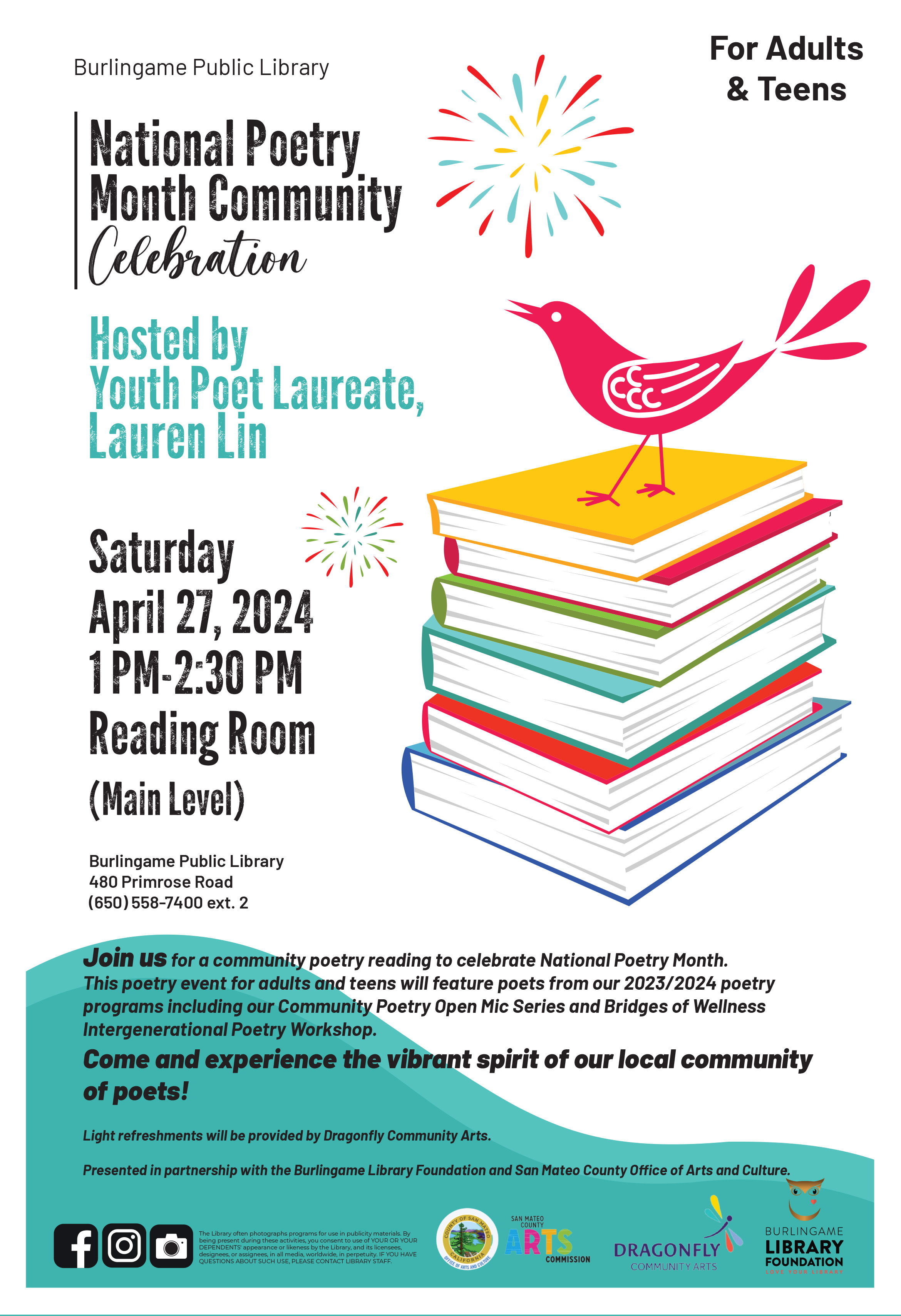 National Poetry Month 2024 – Aileen Cassinetto