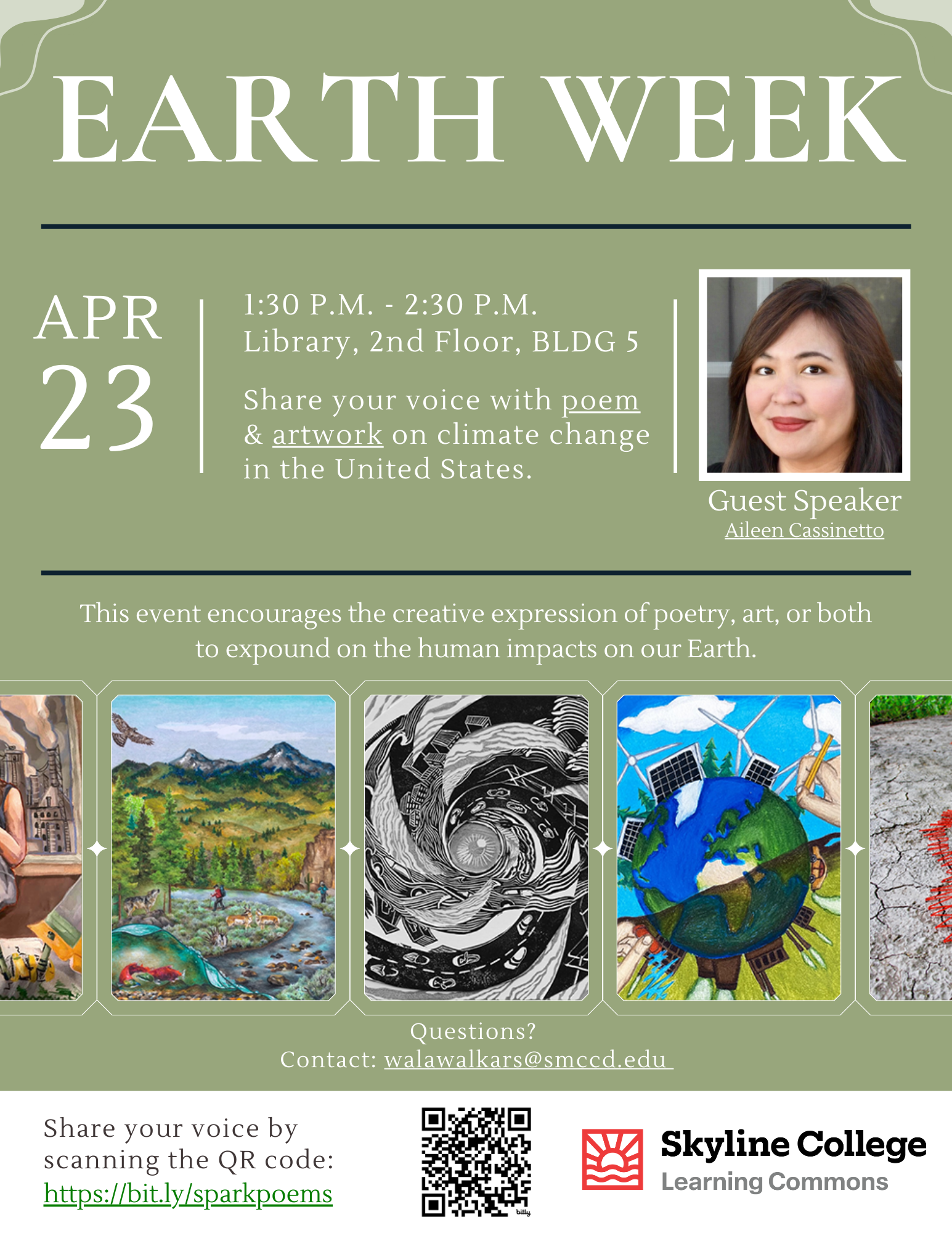 Dear Human at the Edge of Time – Aileen Cassinetto