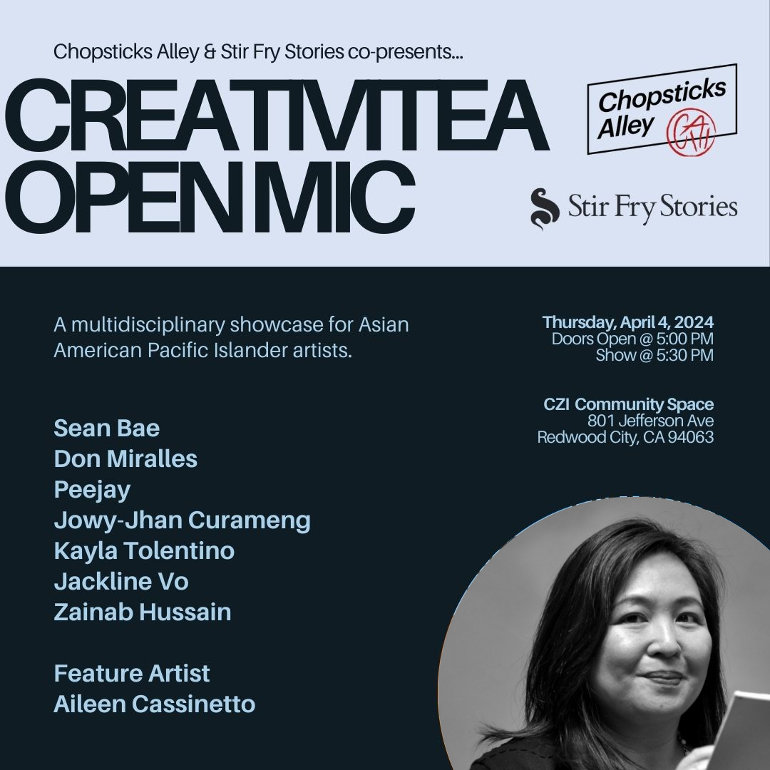 National Poetry Month 2024 – Aileen Cassinetto