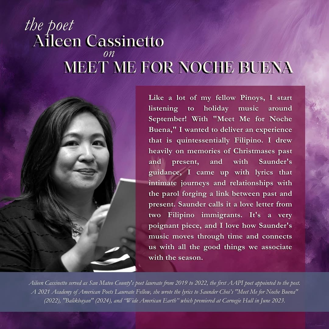 Meet Me for Noche Buena in 2024 – Aileen Cassinetto