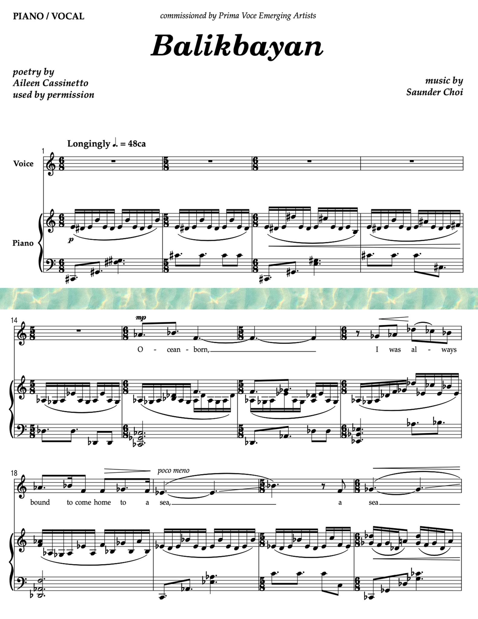 World Premiere of “Balikbayan” – Aileen Cassinetto