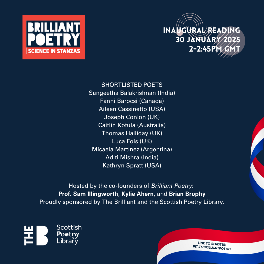 Brilliant Poetry Reading – Aileen Cassinetto