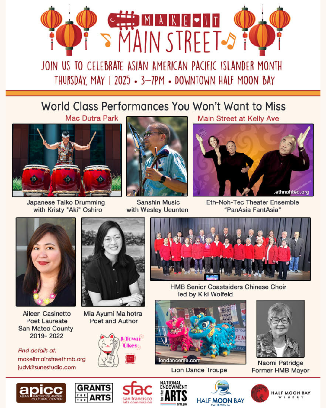 Make It Main Street – Aileen Cassinetto