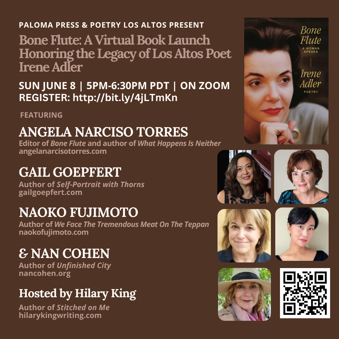 Bone Flute book launch – Aileen Cassinetto